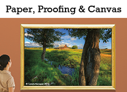 Paper, Proofing & Canvas – Image Control Systems NW